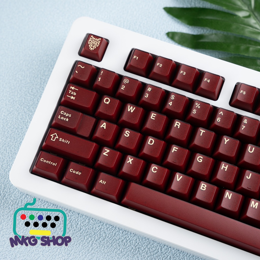 Keycap Aifei Pyga ABS doubleshot cherry profile, 114 nút bàn phím cơ rẻ ...