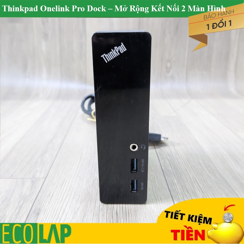 Thinkpad Onelink Pro Dock – Dock Mở rộng 2 màn hình | Shopee Việt Nam