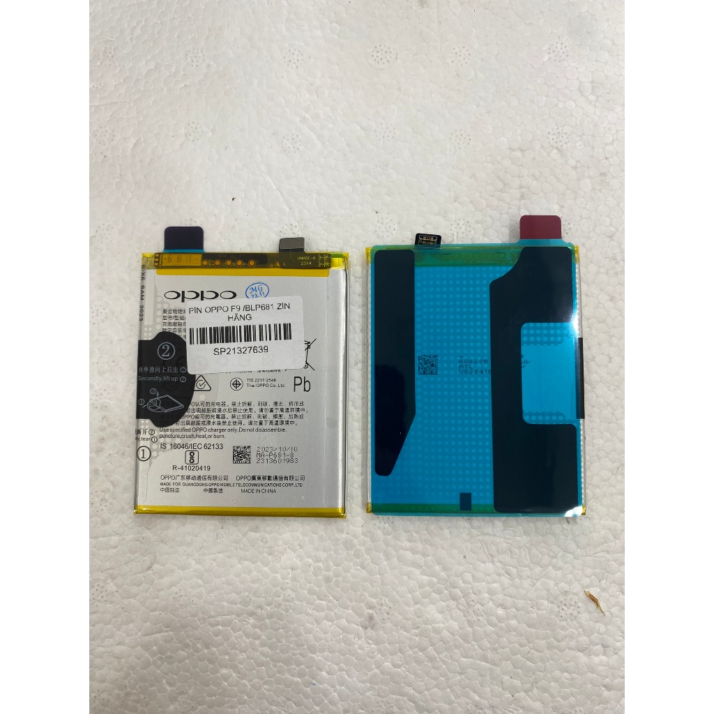 PIN OPPO F9 /BLP681 ZIN HÃNG | Shopee Việt Nam