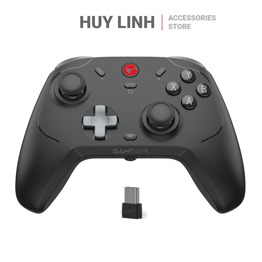 Gamepad Gamesir T4 Cyclone Pro Multiplatform Wireless tích hợp Hall ...