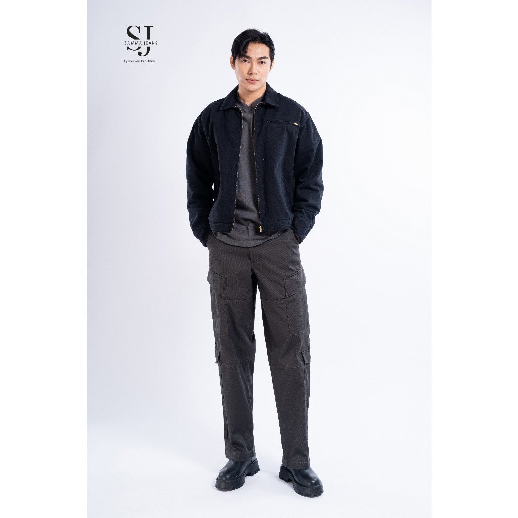 Áo khoác Jean Dáng Ngắn JK4 , áo bò nam siêu đẹp, chất vải Jean cotton ...