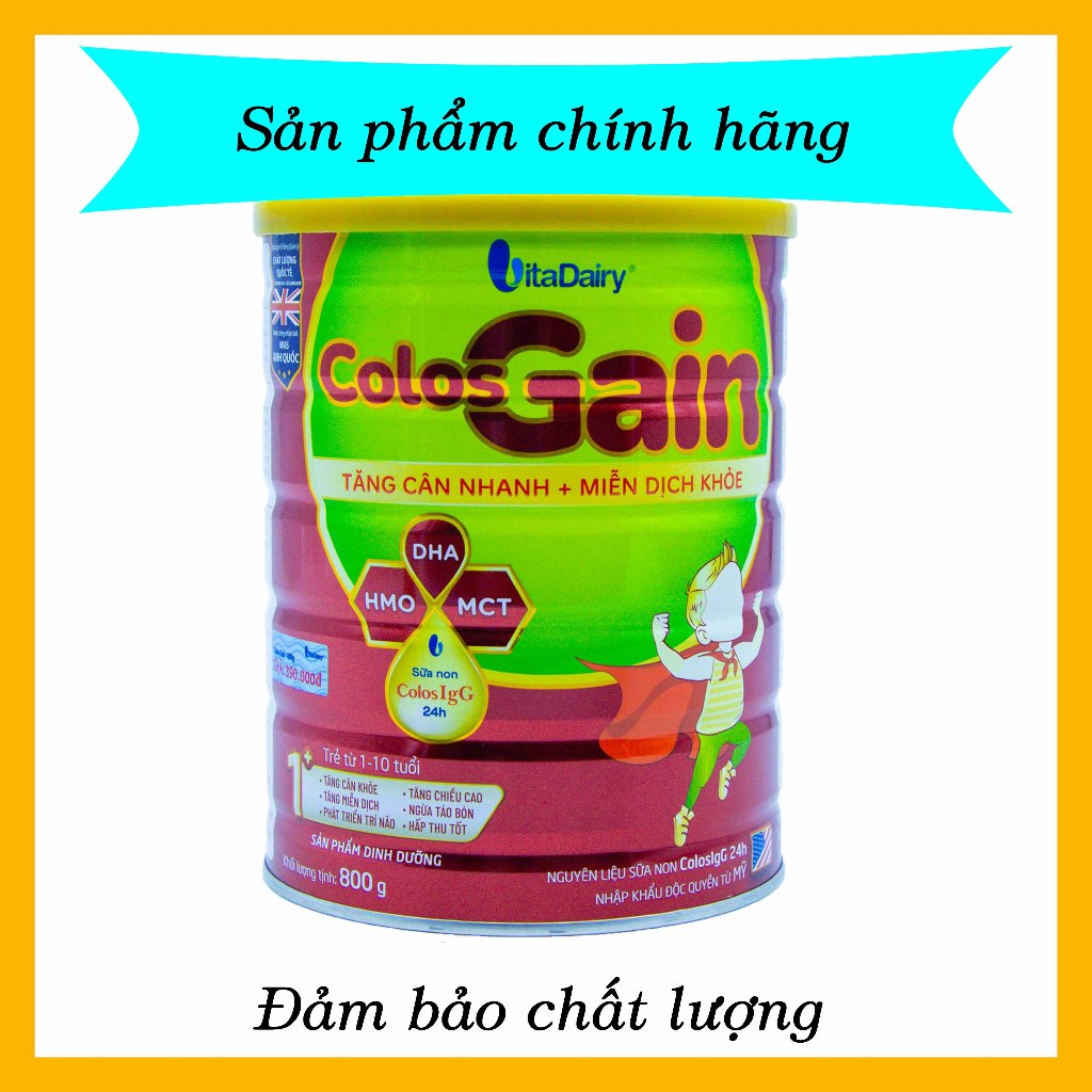 ColosGain 1+ lon 800g | Shopee Việt Nam