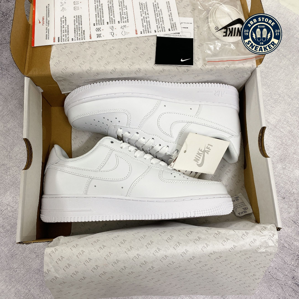 Giày Air Force 1 Low White - Af1 Trắng full - Bản Cao Cấp Fullbox ...
