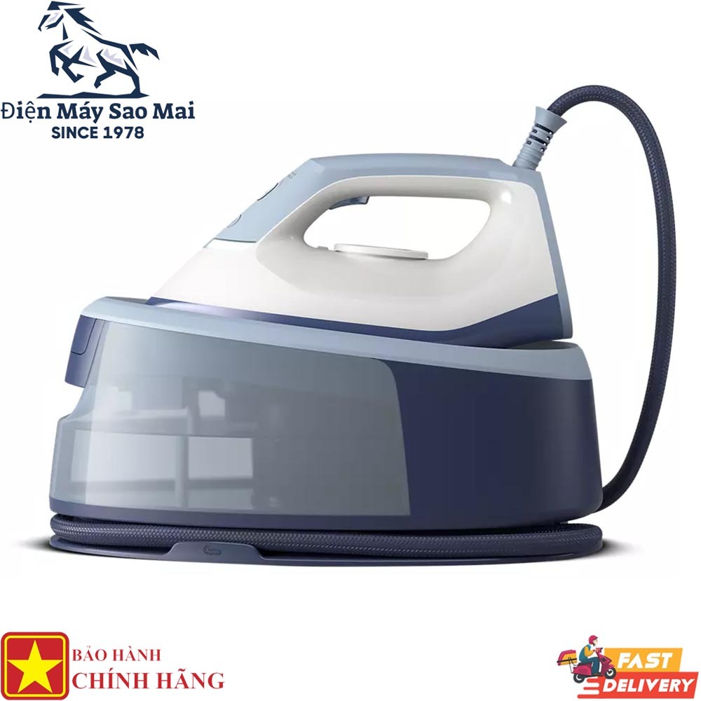 Bàn ủi hơi nước hệ thống Philips PSG3000/20 mặt đế Ceramic, công suất 2400W - Hàng chính hãng ...