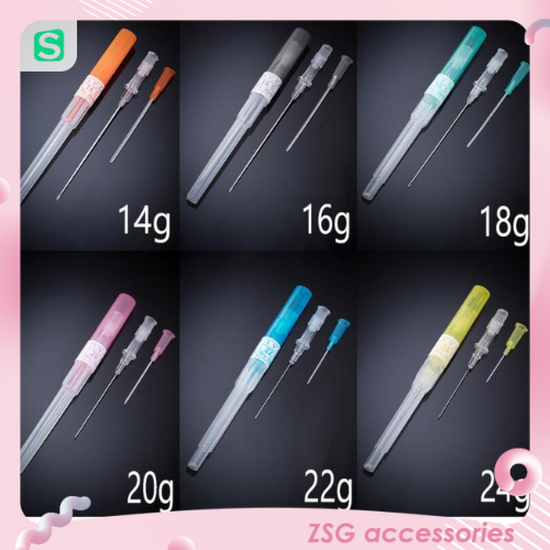 Kim Luồn Xỏ Khuyên, Kim Xỏ Khuyên dùng một lần size 14G / 16G / 18G ...