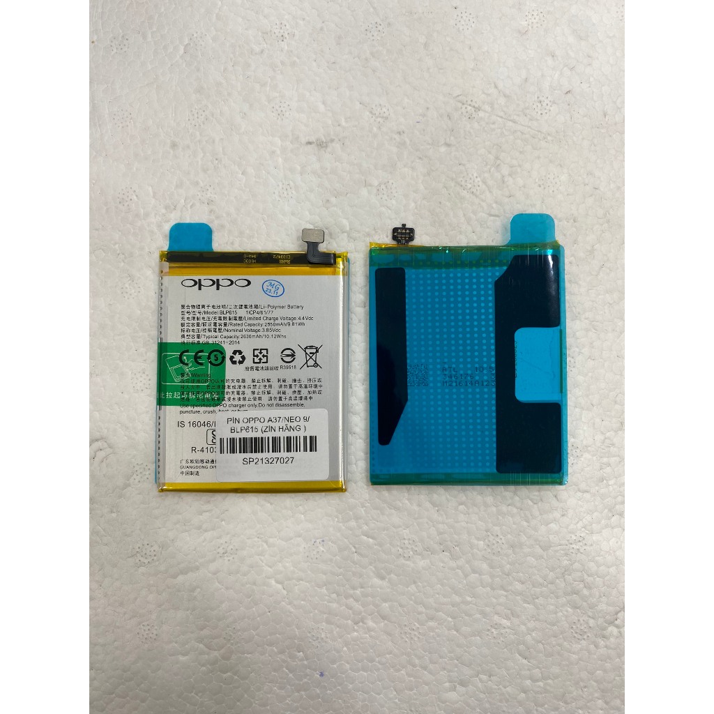 PIN OPPO A37/NEO 9/ BLP615 (ZIN HÃNG ) | Shopee Việt Nam