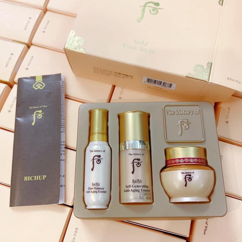 [CHÍNH HÃNG CTY] Whoo Bichup Mini Set dưỡng da 3 pcs | Shopee Việt Nam