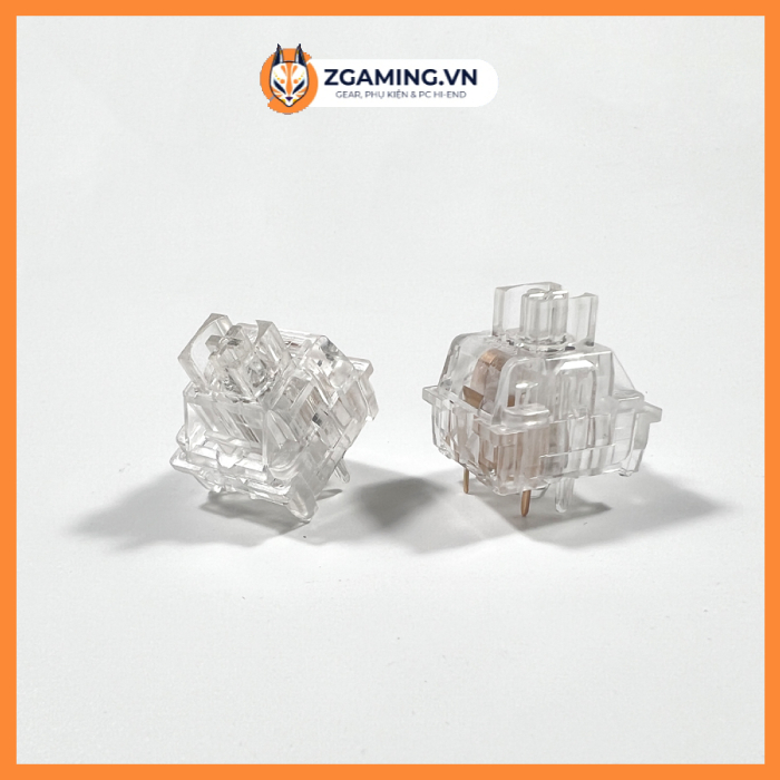 Switch Fuhlen Ice Crystal | Switch Trong Suốt | Linear | 5 Pin ...