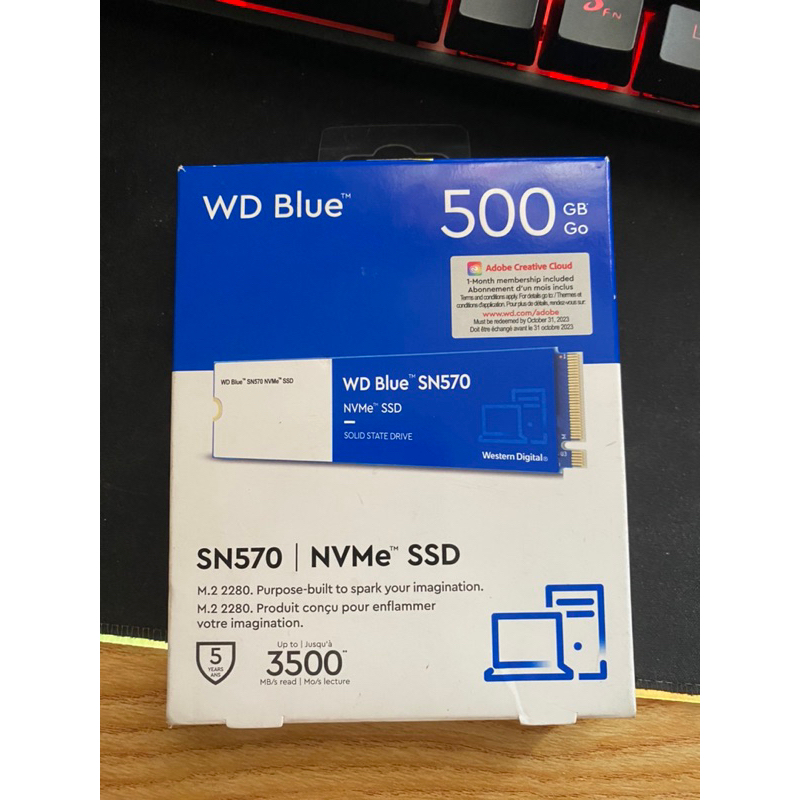 Ổ Cứng SSD WD Blue 500Gb NEW SEAl | Shopee Việt Nam