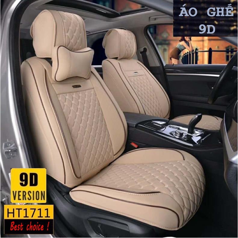 BỘ Áo GhẾ Ô TÔ 9d Da Cao CẤp Cho Xe 5 ChỖ Shopee Việt Nam