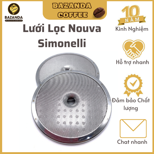 Lưới Lọc Họng Máy Pha Cà Phê Nuova Simonelli - Shower Screen Nuova ...