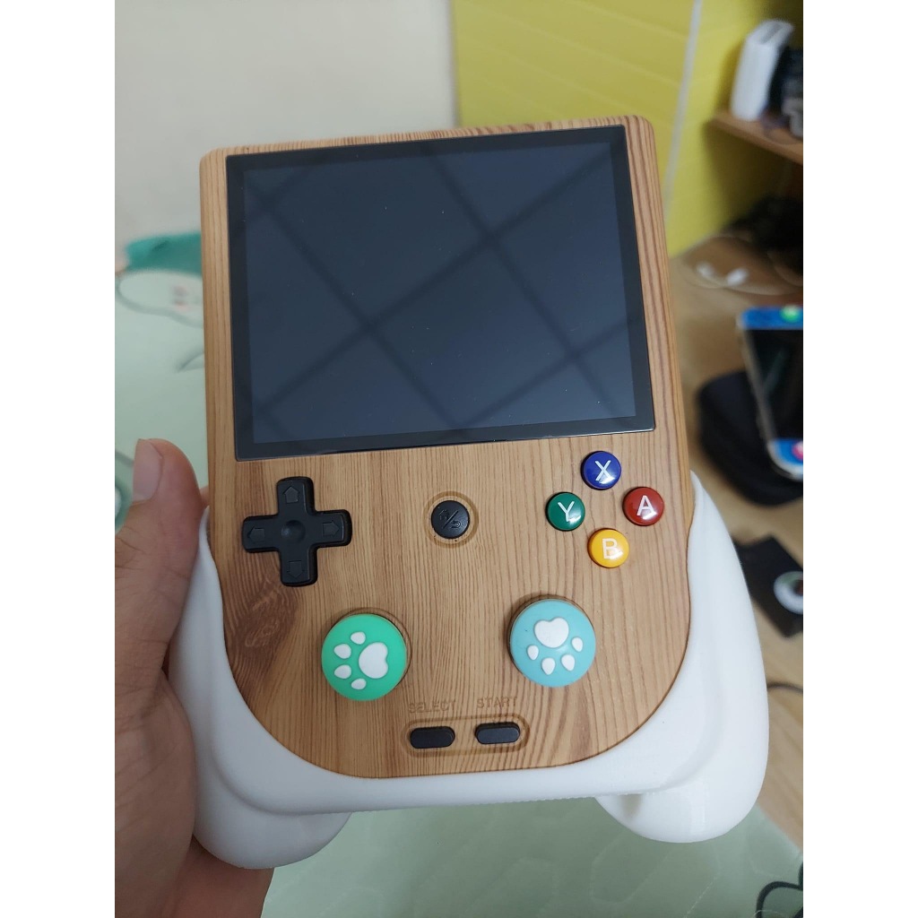 Vỏ Grip cầm tay cho Anbernic RG405V dạng công thái học chơi game lâu ...