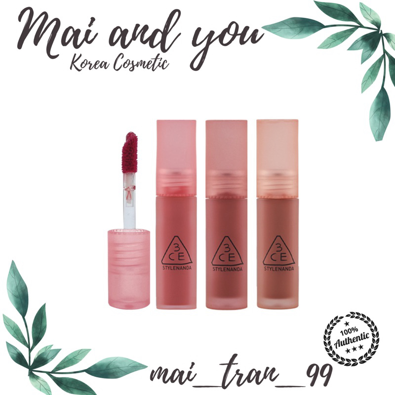 Son 3CE Mini | Shopee Việt Nam