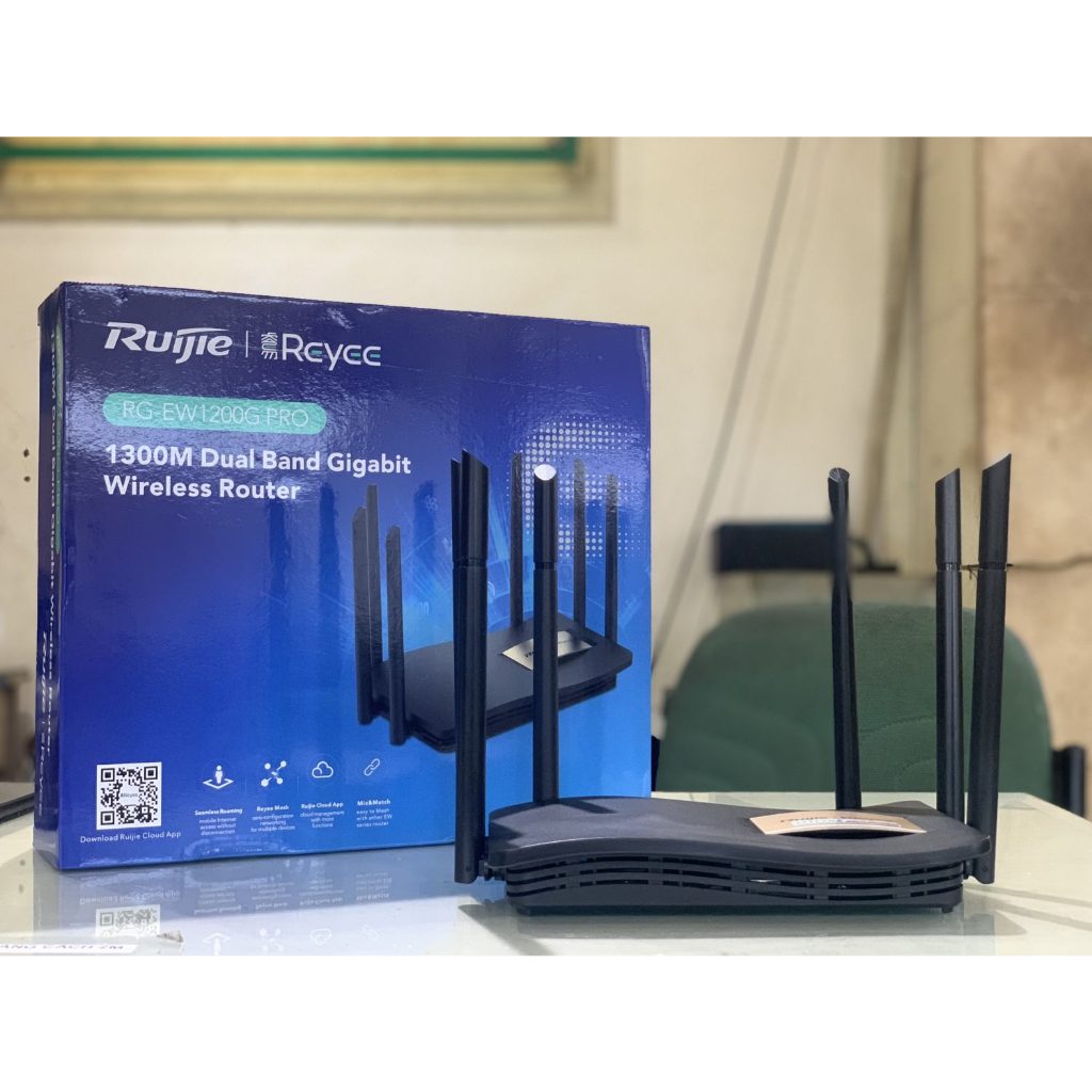 Router Wifi RUIJIE RG-EW1200G PRO | Shopee Việt Nam