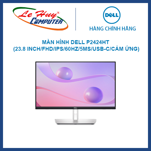 Màn hình máy tính cảm ứng DELL P2424HT 24inch FullHD 65Hz 5ms IPS ...