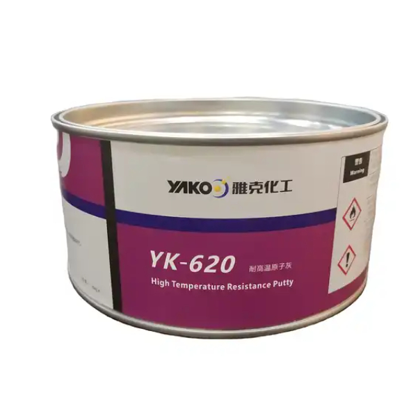 Bột bả ma tít / matit chịu nhiệt / putty/ YAKOO YK 620 220 độ dành cho ...