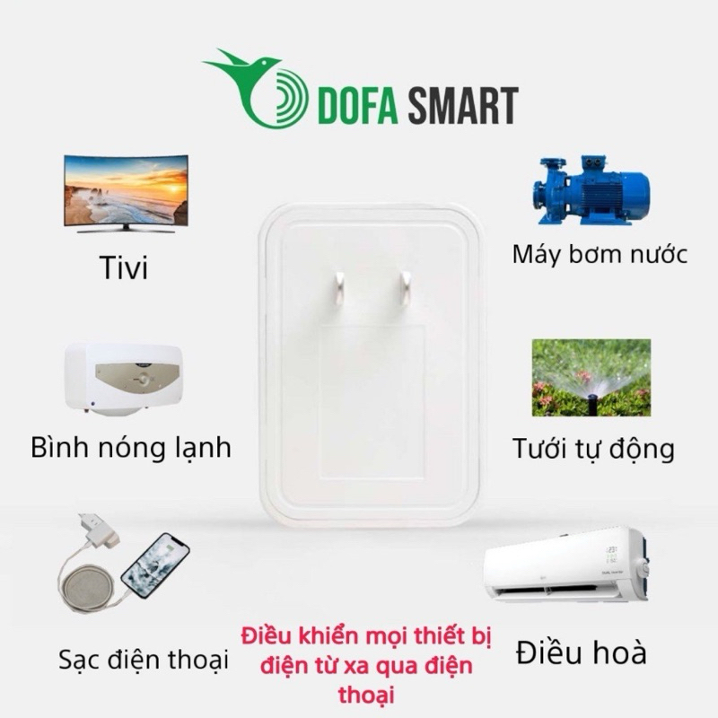 Ổ Cắm Thông Minh Wifi Dofa Smart - Chức Năng Hẹn Giờ, Điều Khiển Từ Xa ...
