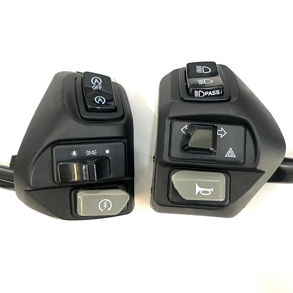 Công tắt NVX full chức năng ( pasing / hazard ) cho LC135 135GP JANUS ...