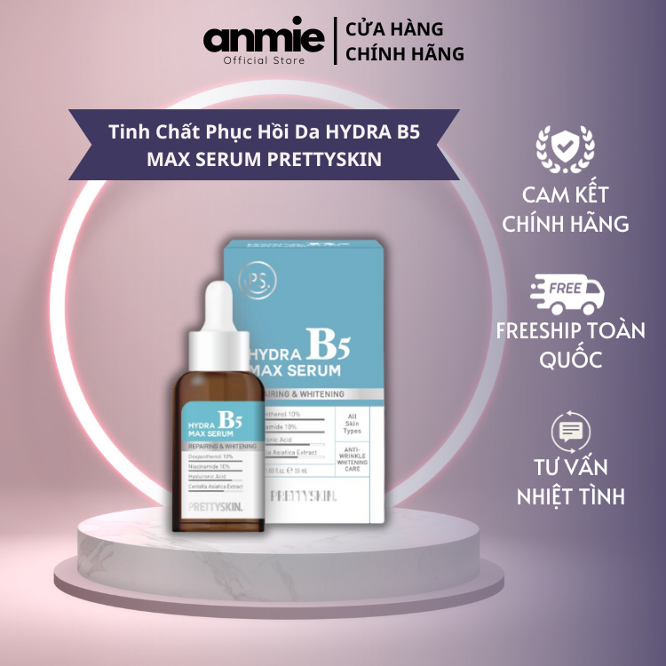 Tinh chất phục hồi da b5 Pretty Skin dưỡng trắng phục hồi da HYDRA B5 ...