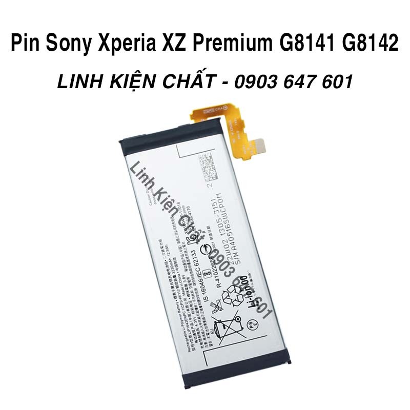 Pin dùng cho điện thoại XZ Premium G8141 G8142 | Shopee Việt Nam