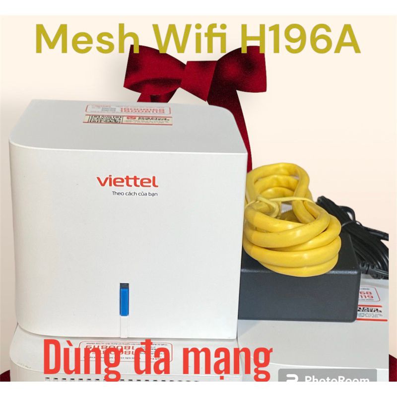 Home Wifi Mesh Viettel ZTE H196A - ĐÃ UNLOCK- Mesh H196a Hàng Qua Sử ...