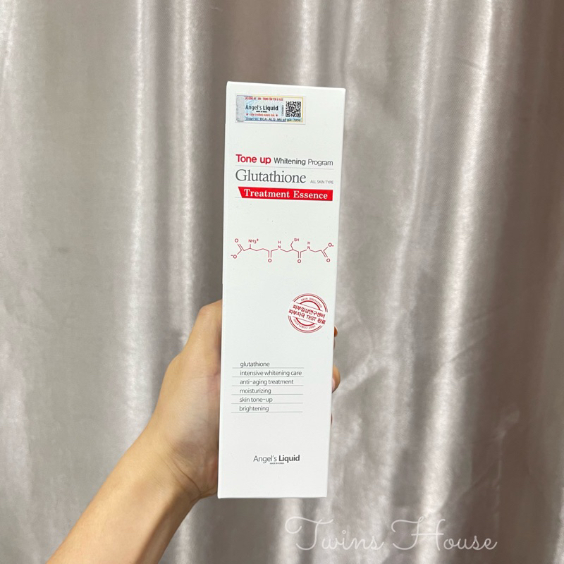 NƯỚC THẦN TONER 7 DAY ANGEL'S LIQUID GLUTATHIONE TREATMENT ESSENCE ...