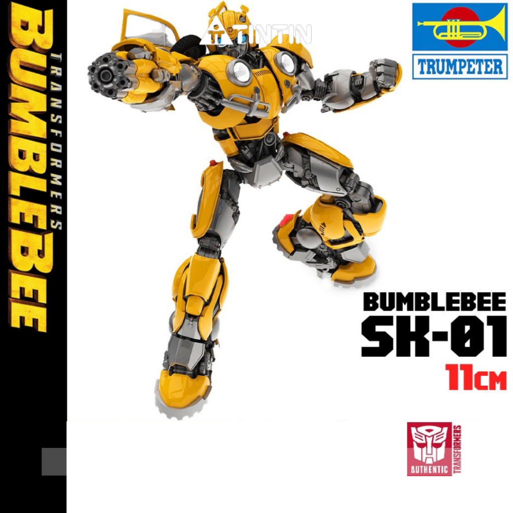 Mô hình Lắp Ráp Transformers BumbleBee B127 SK01 Decor Bàn, Quà Tặng ...