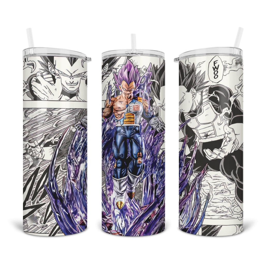 Bình nước giữ nhiệt mô hình Dragonball 7 viên ngọc rồng Cadic Vegeta ...