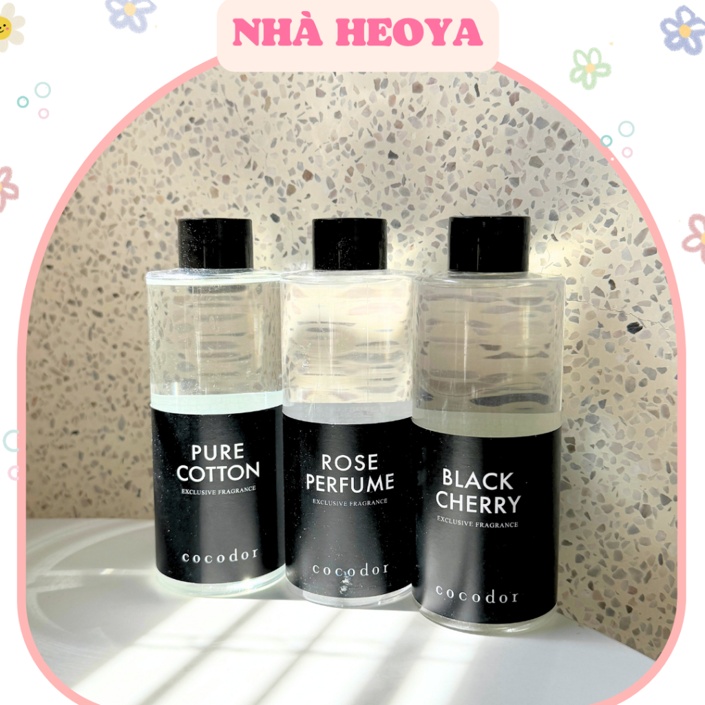 CHAI REFILL TINH DẦU KHUẾCH TÁN THƠM PHÒNG COCODOR HÀN QUỐC CHÍNH HÃNG ...