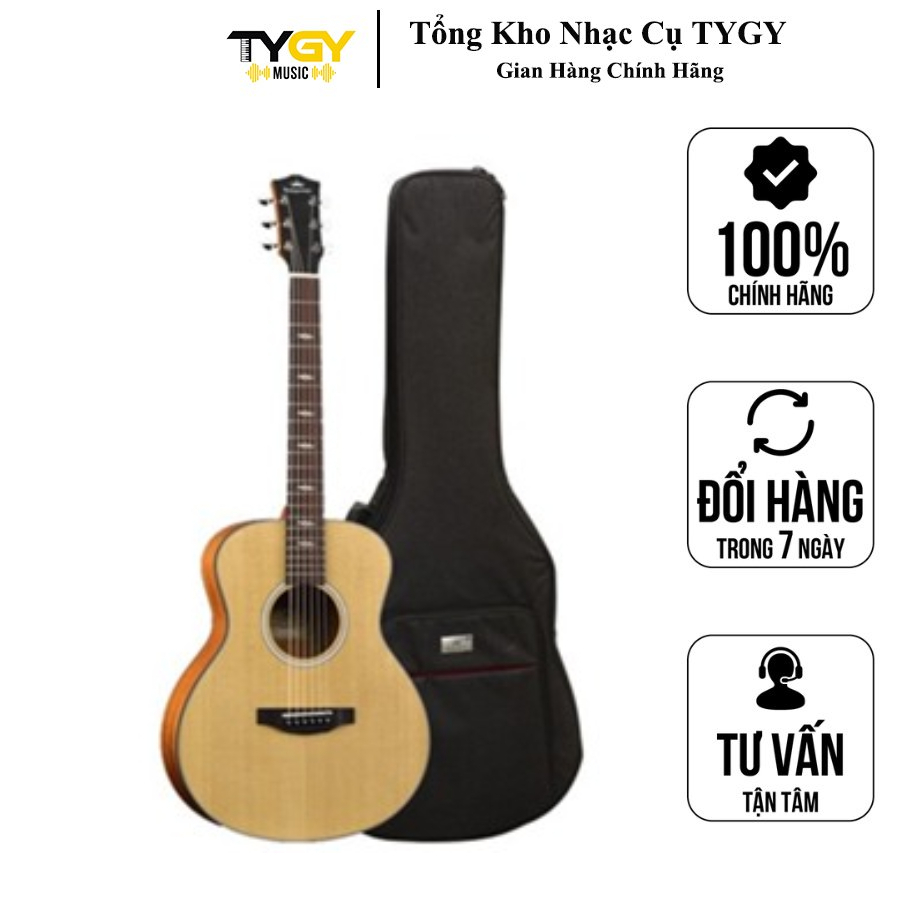 Đàn Guitar Acoustic Kepma Fs36 (full box) - Tặng kèm bao đàn chính hãng ...