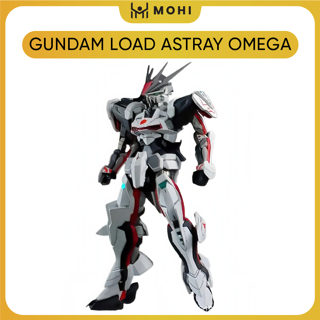 Mô hình Gundam Load Astray Omega - Có BOX - Figure Gundam - Có hộp màu ...