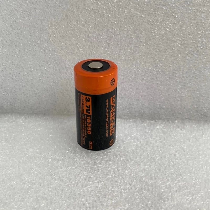 Pin sạc 18350 3.7v 1100mah chính hãng Manker | Shopee Việt Nam