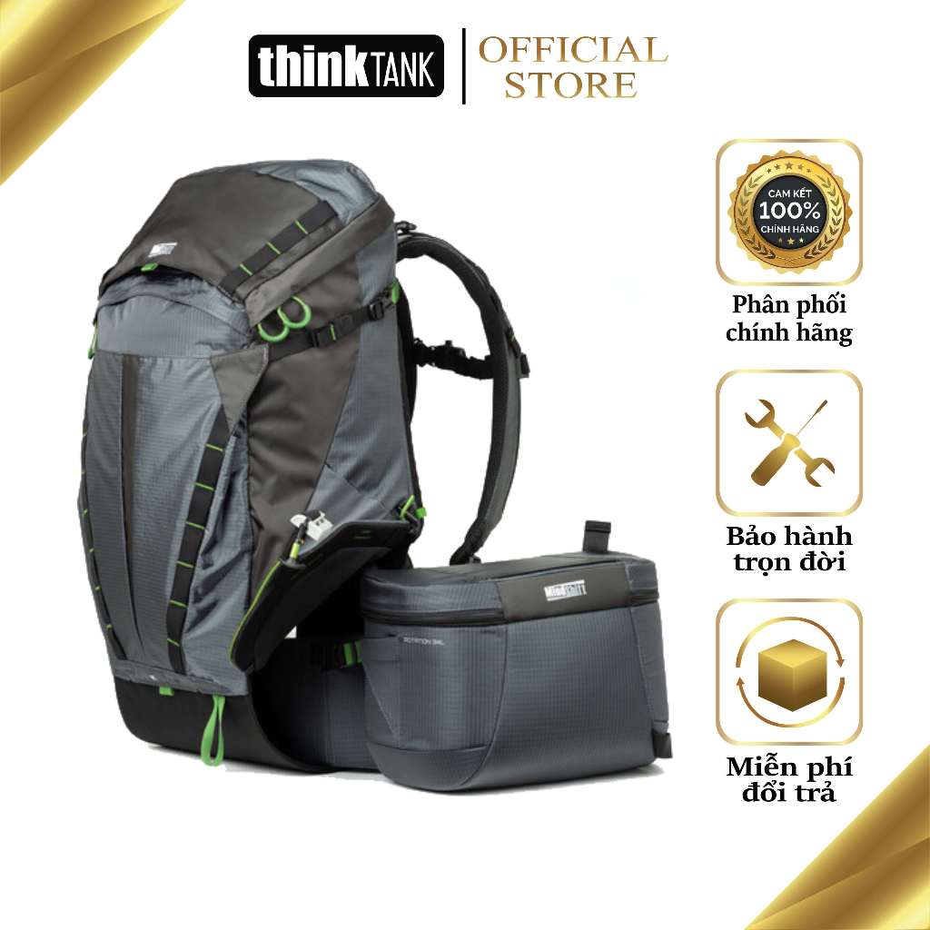 BA LÔ MÁY ẢNH THINK TANK ROTATION 34L BACKPACK | Shopee Việt Nam