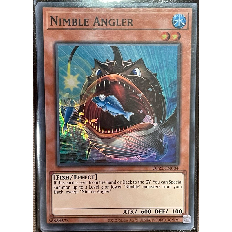 Nimble Angler - OTS Tournament Pack 22 (OP22) | Shopee Việt Nam