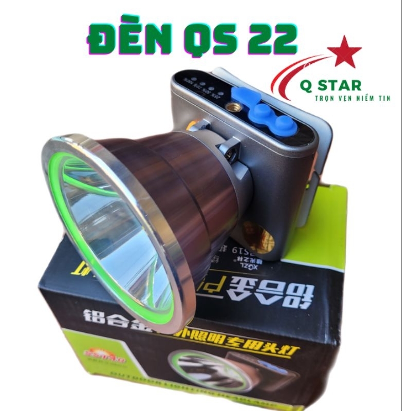 Đèn Pin Đội Đầu Mango QS 22 Choá 9Cm Sử Dụng 3 Pin Lithium Cao Cấp Với Chip Led Siêu Sáng Hiện ...