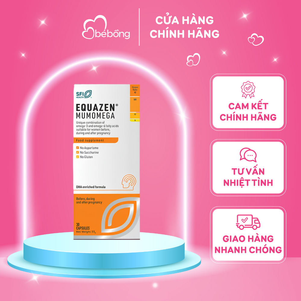 DHA Equazen Baby Anh 30 viên giúp bé học hỏi và ghi nhớ nhanh | Shopee ...