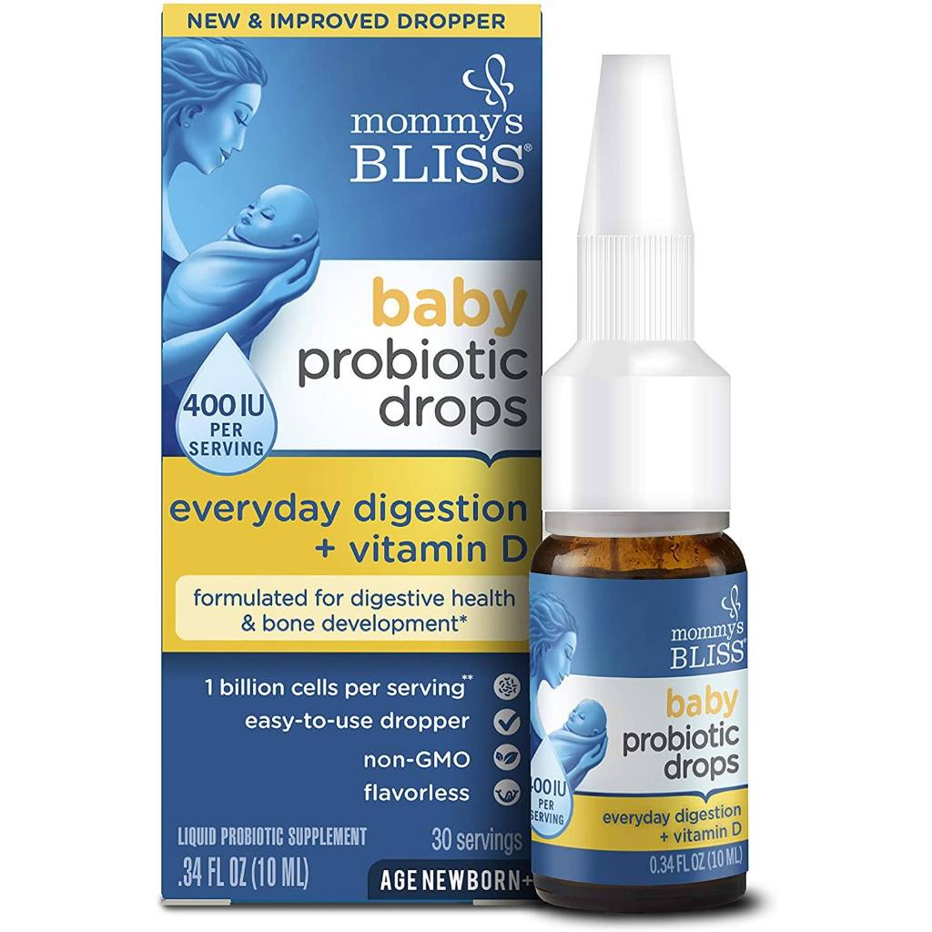 Vitamin D Kết Hợp Men Vi Sinh Mommy's Bliss Baby Probiotic Drops 10ml ...