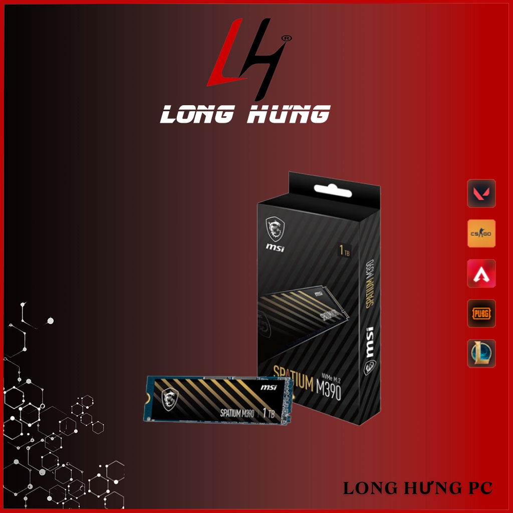 Ổ Cứng SSD M2, SSD M2 MSI 500GB Gen 4 Hàng Chính Hãng Bảo Hành 36 Tháng ...