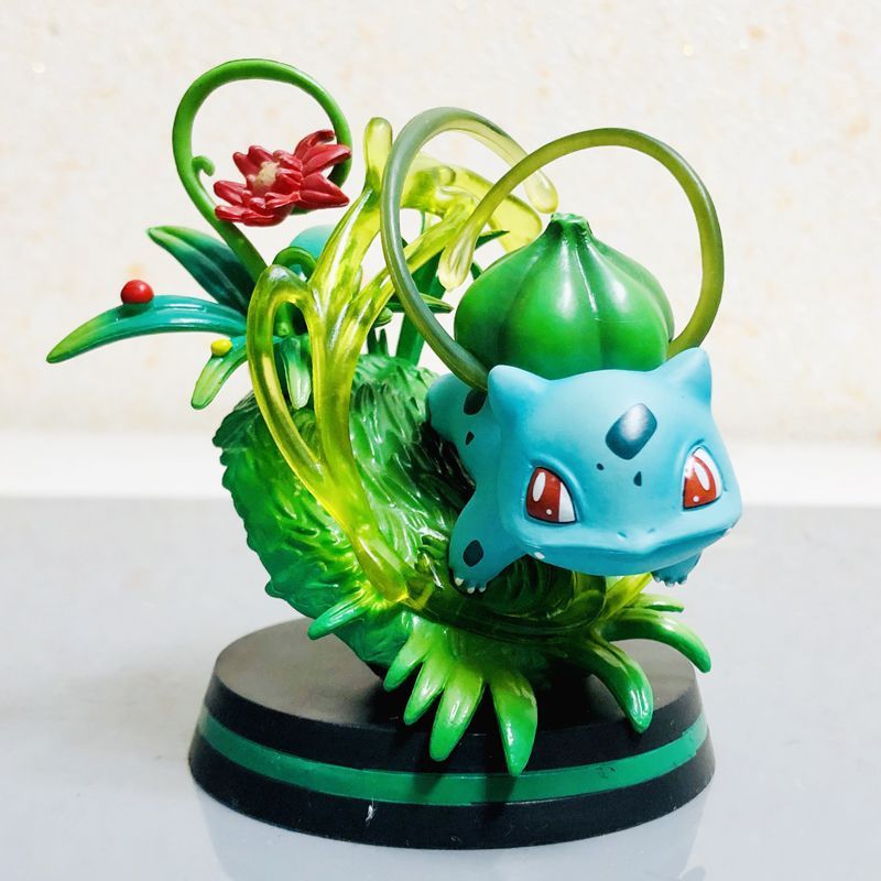 [CÓ LED] Mô hình figure Pokemon G5 cực đẹp pikachu vulpix alola ...