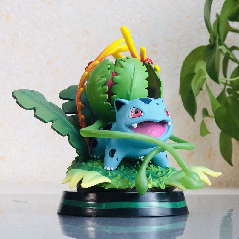 [CÓ LED] Mô hình figure Pokemon G5 cực đẹp pikachu vulpix alola ...