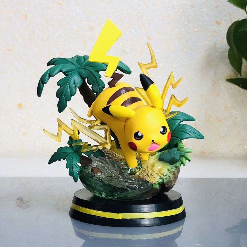 [CÓ LED] Mô hình figure Pokemon G5 cực đẹp pikachu vulpix alola ...