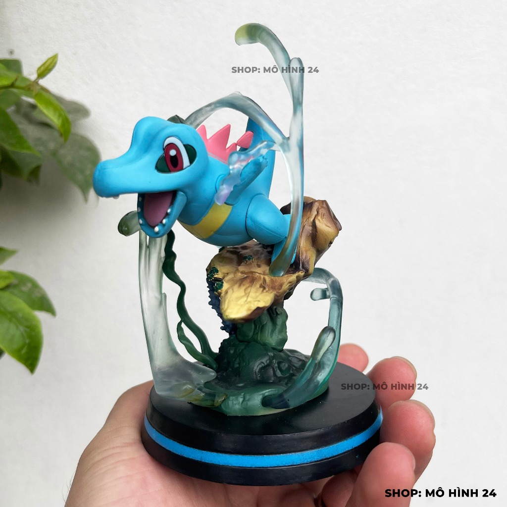 [CÓ LED] Mô hình figure Pokemon G5 cực đẹp pikachu vulpix alola ...
