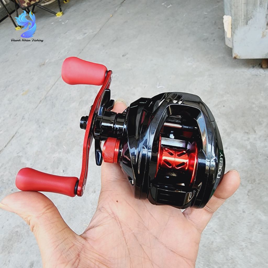 Máy Câu Cá Ngang Noeby Leisure K9 Bản Nâng Cấp của Noeby K7 và Noeby ...