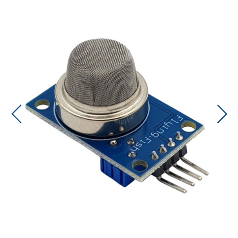 [DIY] Mô đun cảm biến khí gas MQ2 MQ-2 | Shopee Việt Nam