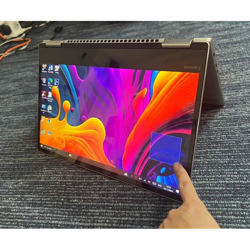 Lenovo Yoga 80X6 cảm ứng xoay gập 360, phím led Core i5 - 7200u, Ram ...