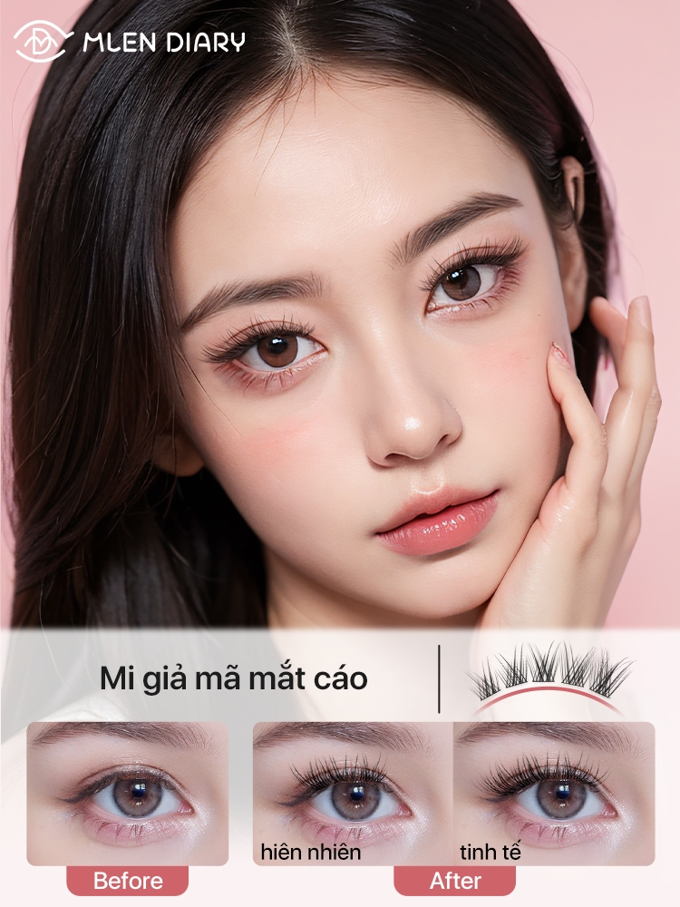 Mi cụm MI CÁO MLEN DIARY tự gắn phong cách mắt Cáo quyến rũ dễ sử dụng ...