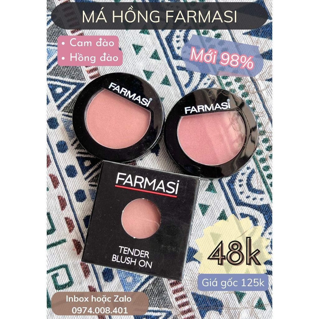 Má hồng Farmasi S189 | Shopee Việt Nam