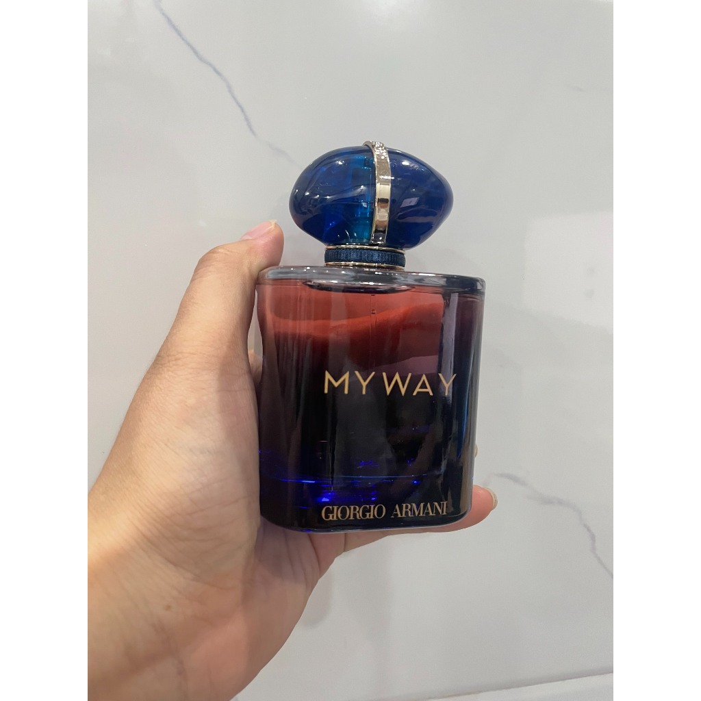 🎄 MY WAY - Le Parfum 90ml - Nước hoa chính hãng 🎄 | Shopee Việt Nam