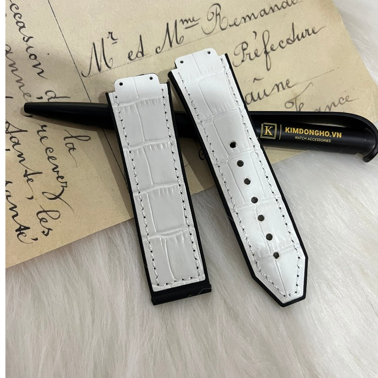 Tặng Kèm Tovit Zin Dây đồng hồ vân trắng Case 38 nam | Shopee Việt Nam