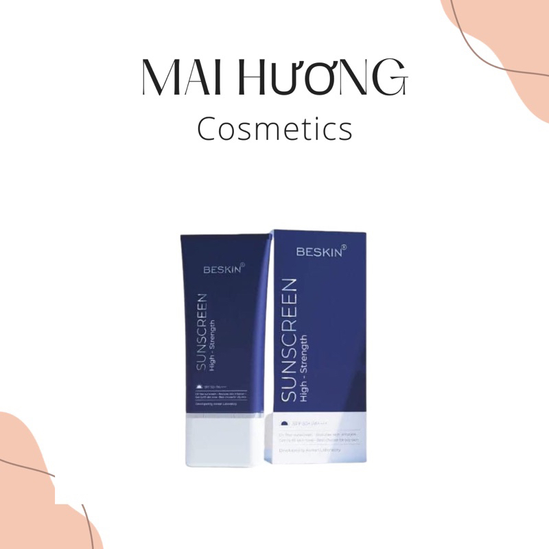 Kem chống nắng cho da dầu Beskin SPF 50 [Chính hãng BeSkin] | Shopee ...